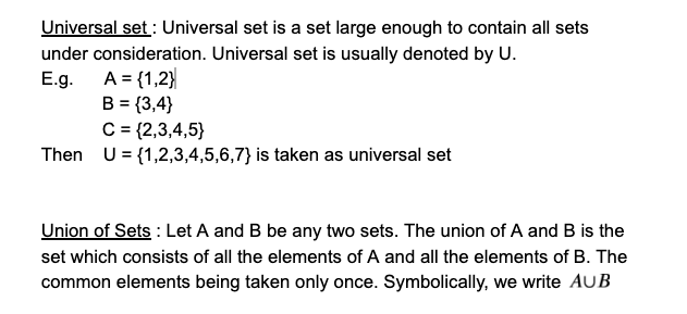 Class 11th Sets Theory | Minakshi Maths Academy